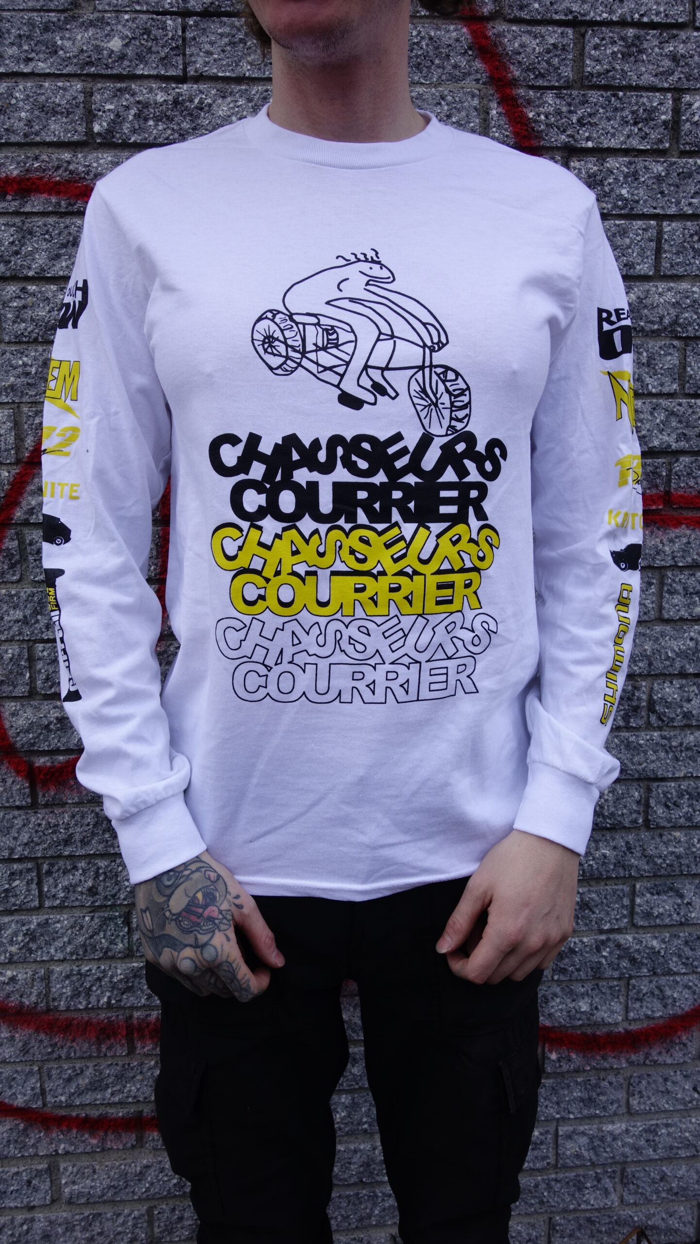 KEEP HONKING! Longsleeve - Chasseurs Courrier Coop de solidarité